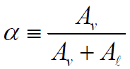 Void Fraction - Two-phase Flow
