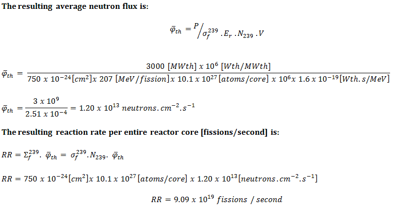 Neutron Flux Density - Neutron Intensity | Definition | nuclear-power.com
