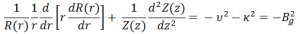 Diffusion Equation - Finite Cylindrical Reactor