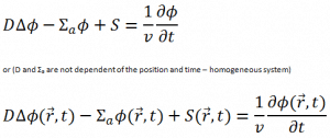 Diffusion Equation - Point Source