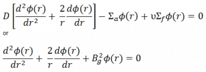 Diffusion Equation | Definition & Solution | nuclear-power.com