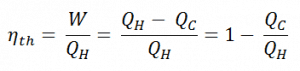 Thermal Efficiency | Definition, Examples & Calculation | nuclear-power.com