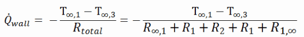 Thermal Resistance - Analogy to Electric Resistance