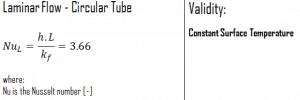 Laminar Flow - Viscous Flow | Definition & Characteristics | nuclear-power.com