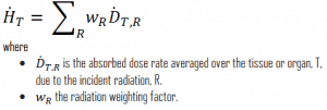 Intensity of Radiation - Dose and Dose Rate | nuclear-power.com