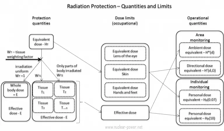 Occupational Exposure - Limits and Definition | nuclear-power.com