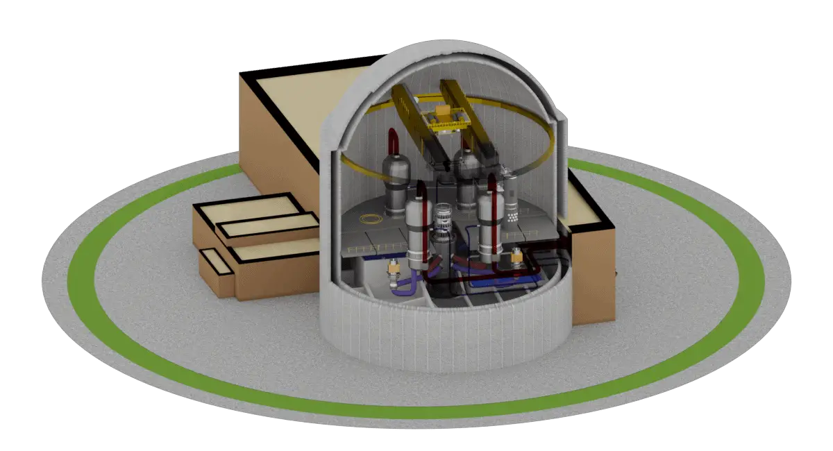 Nuclear Reactor And Its Parts