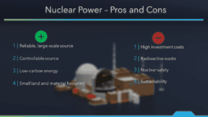 Advantages and Disadvantages of Nuclear Energy | nuclear-power.com