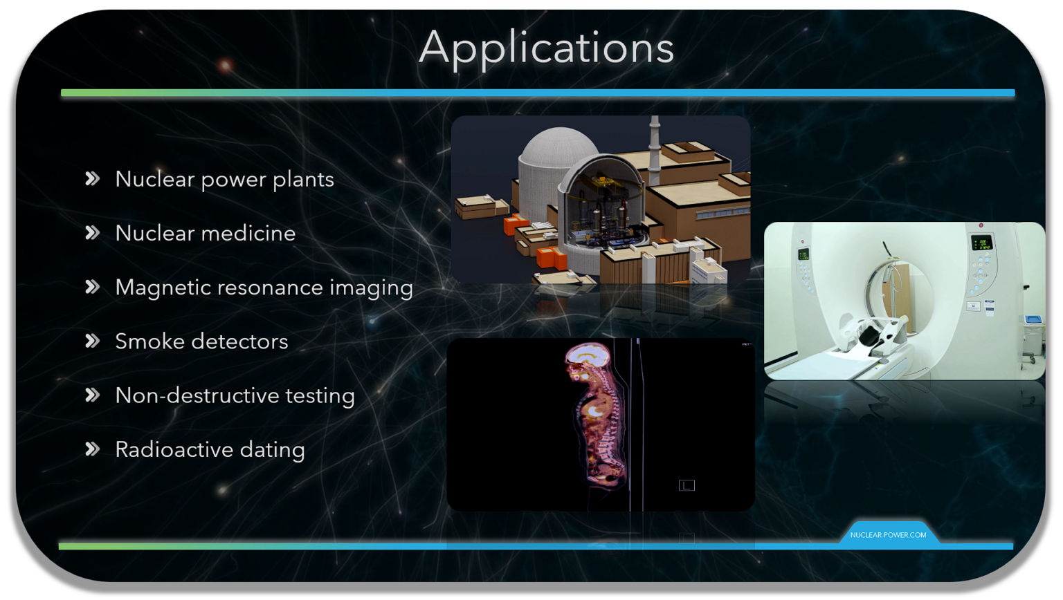 Atomic and Nuclear Physics | Definition & Applications | nuclear-power.com