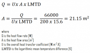 Logarithmic Mean Temperature Difference - LMTD | nuclear-power.com