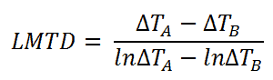 Logarithmic Mean Temperature Difference - LMTD | nuclear-power.com